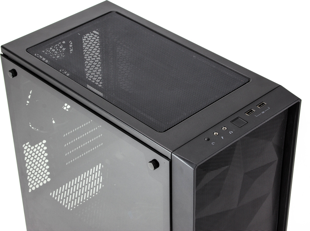 Fractal Design Meshify C Mini review: Klein(er) maar net zo fijn ...