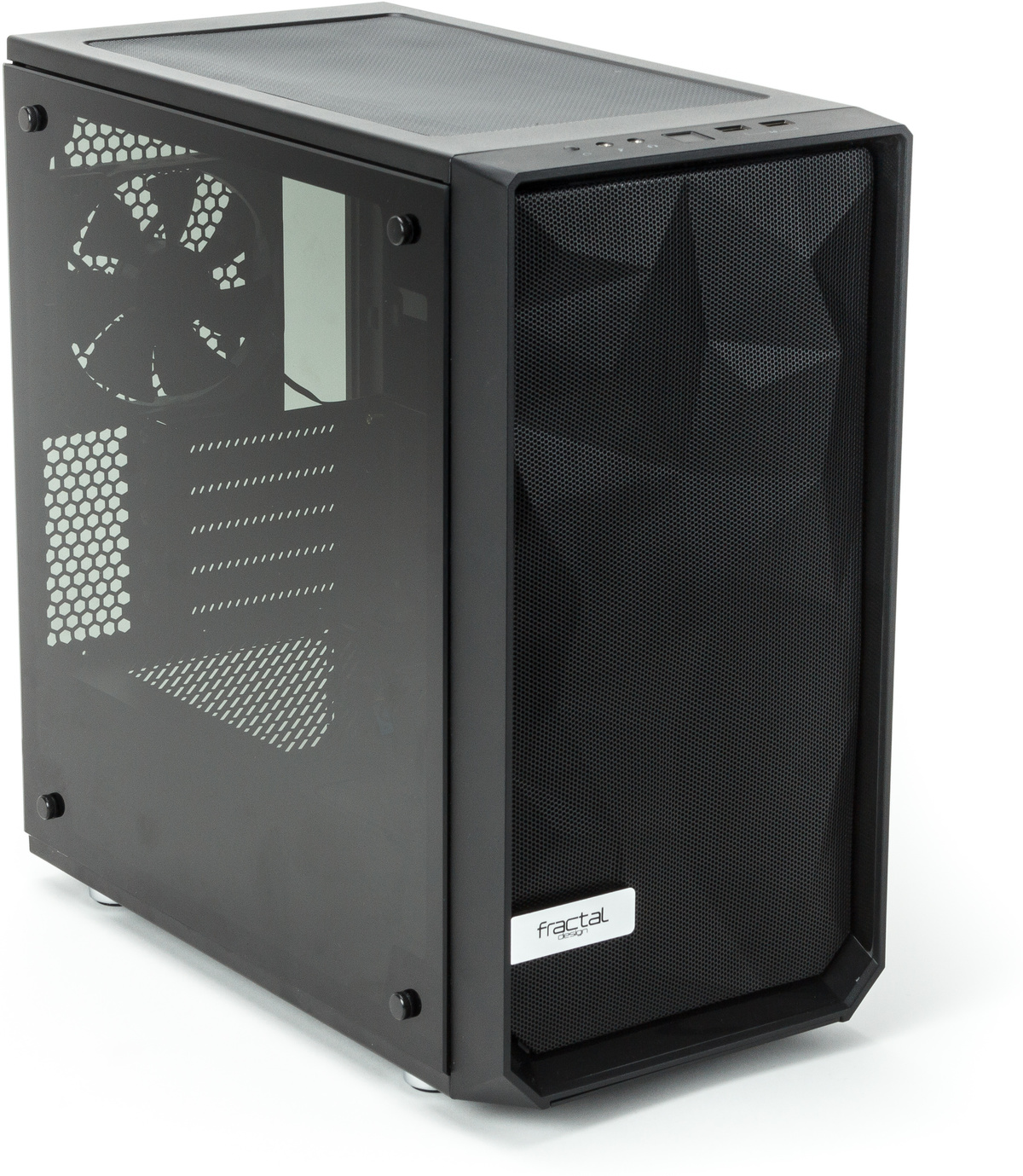 Fractal Design Meshify C Mini review: Klein(er) maar net zo fijn ...