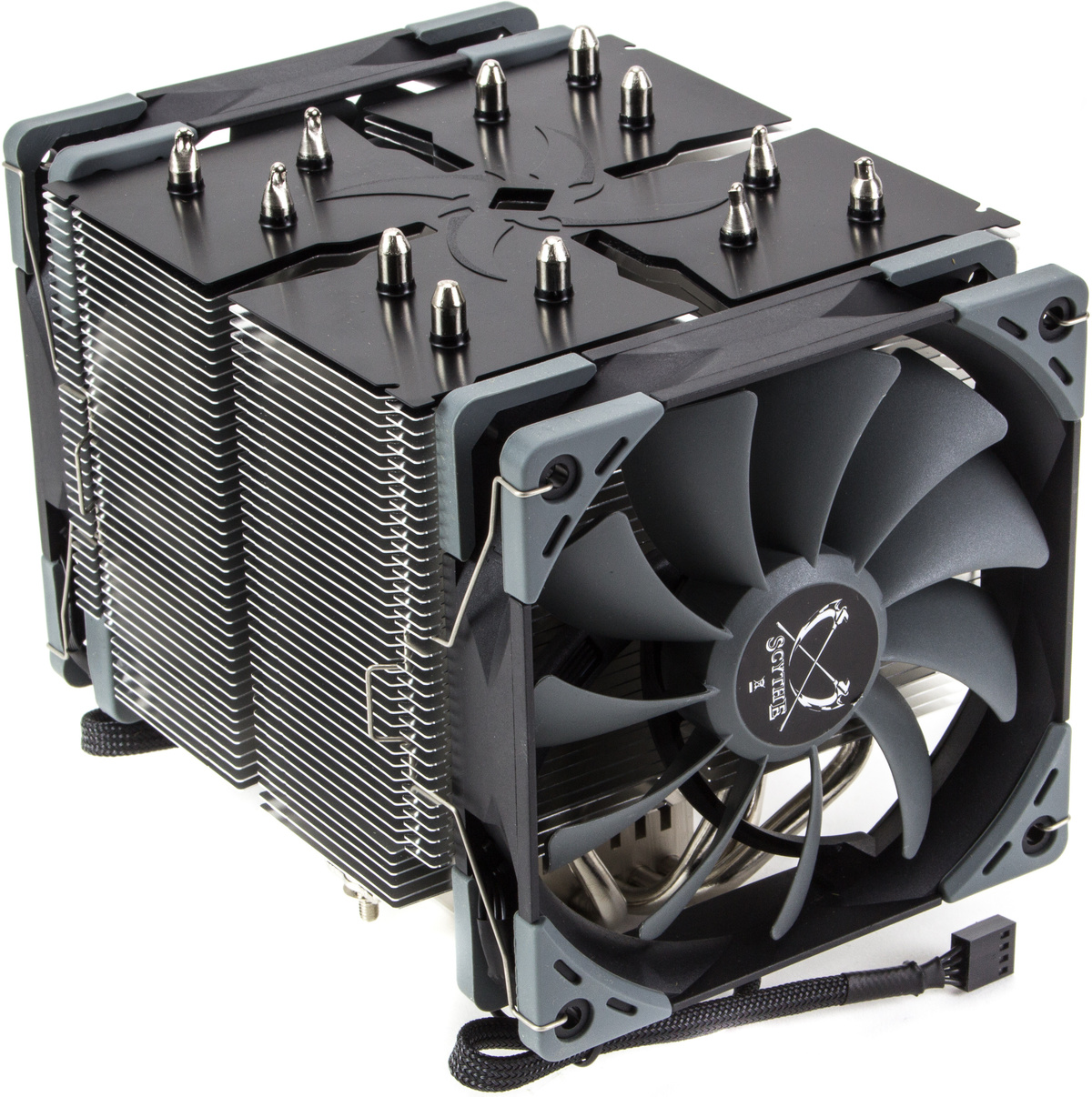 Scythe Ninja 5 review: de dikste luchtkoeler ooit - Hardware Info