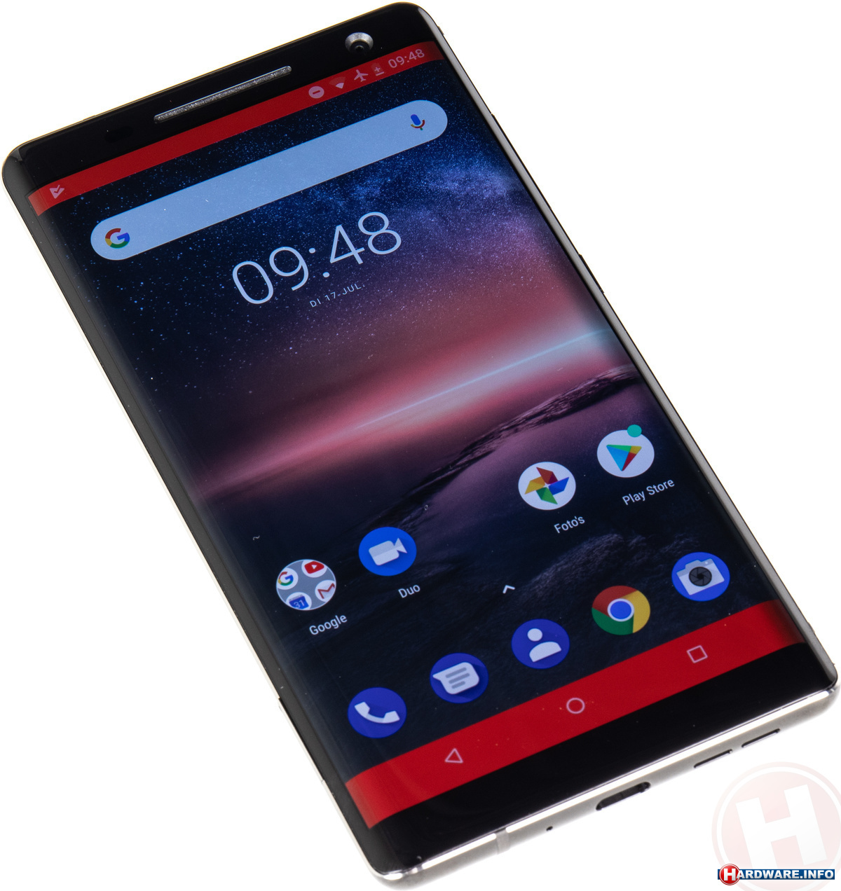 Nokia 8 Sirocco review: fata morgana in Android One - Hardware Info