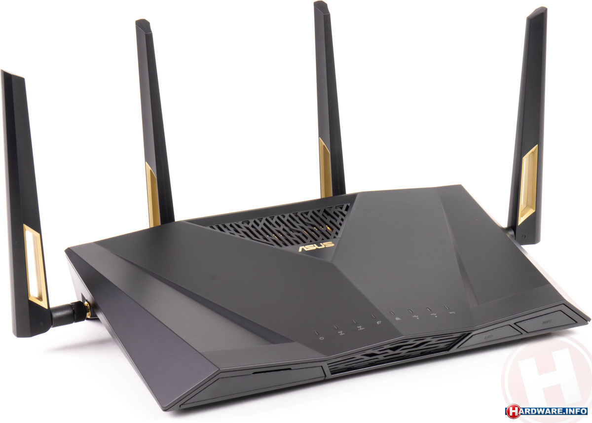 Eerste 802.11ax roundup: 7 WiFi 6 routers getest - Asus RT-AX88U ...