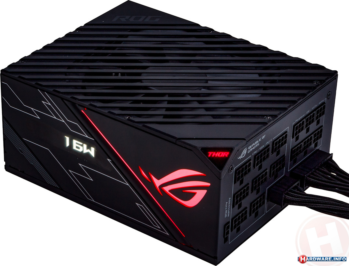 Asus RoG Thor 1200W voeding review: dondert Asus de voedingenmarkt ...