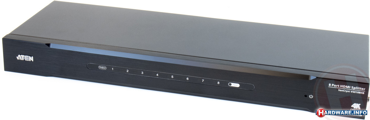 Aten True 4K HDMI splitters en switches: kiezen én delen - VS0108HB 8 ...