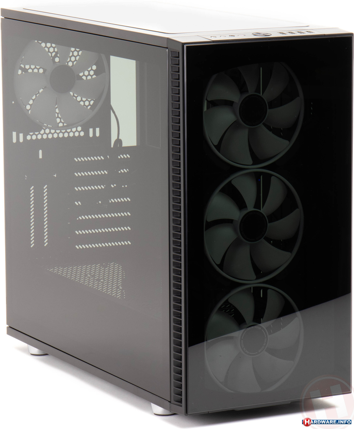 Fractal Design Define S2 Vision review: Fractal goes RGB - Hardware Info