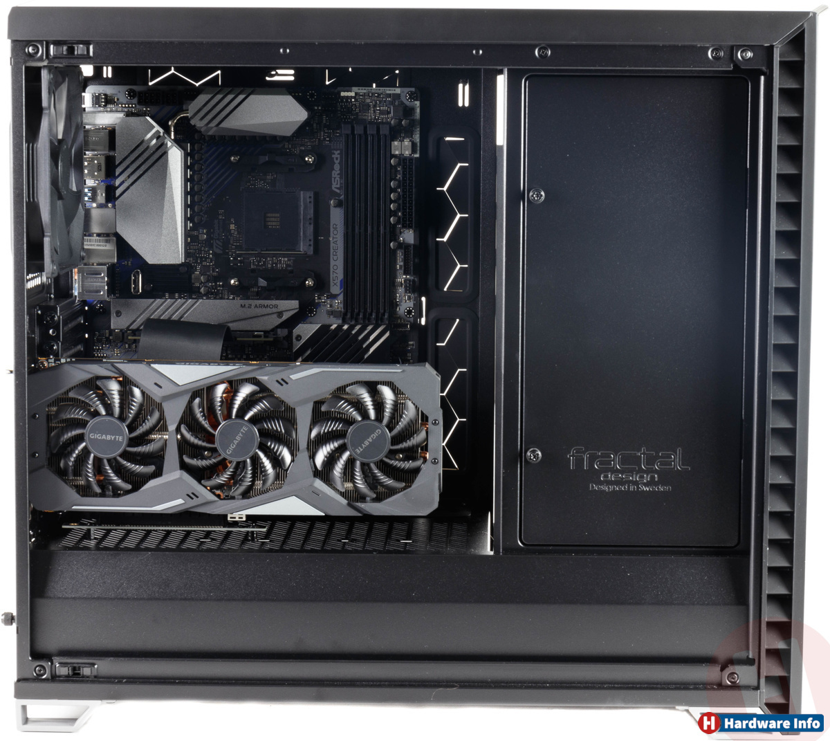 Fractal Design Vector RS review: eerste kast van het nieuwe Fractal ...