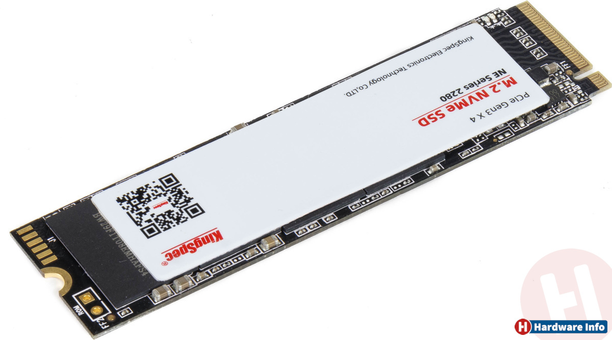 Kingspec NE-512 review: 'Chinese' NVMe SSD voor weinig - Hardware Info