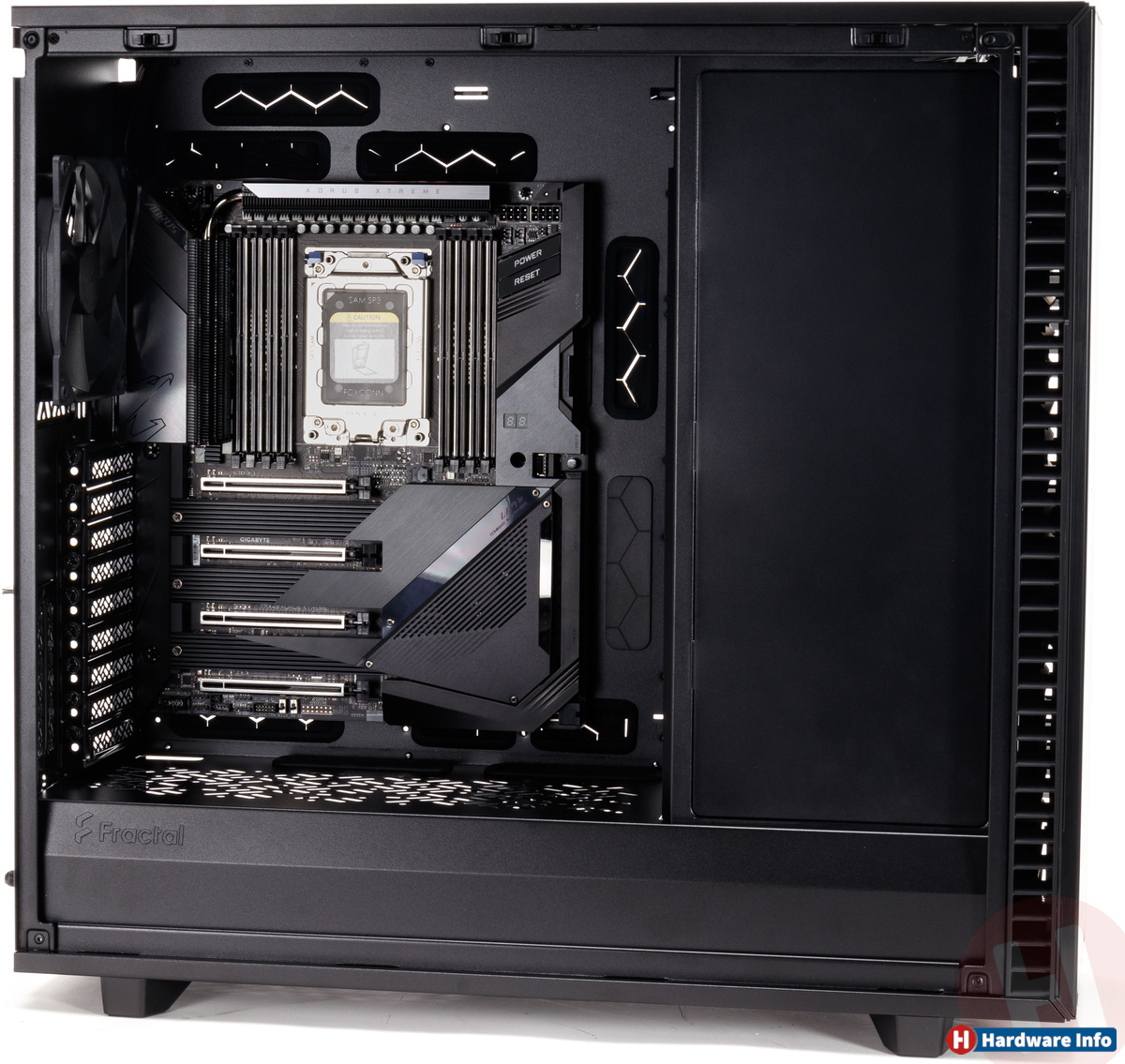 Fractal Design Define 7 & Define 7 XL review: de beste stille kast tot ...