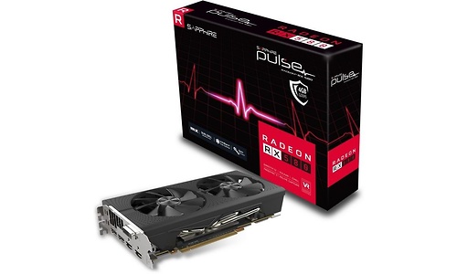 Sapphire Radeon RX 580 Pulse 4GB videokaart - Hardware Info