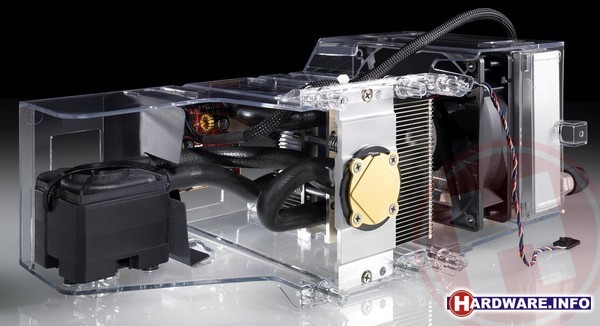 Dell XPS 710 H2C test - Hybride koeling - Hardware Info