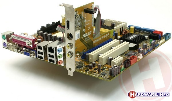 AMD 690G chipset moederborden vergelijkingstest - ASUS M2A-VM HDMI ...